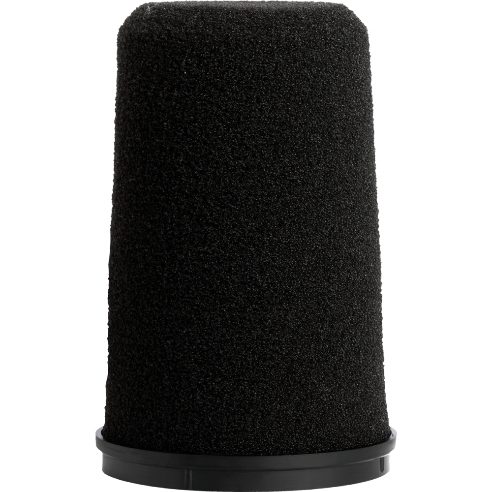 Shure Bonnette noire anti-vent pour SM7DB | Algam Webstore