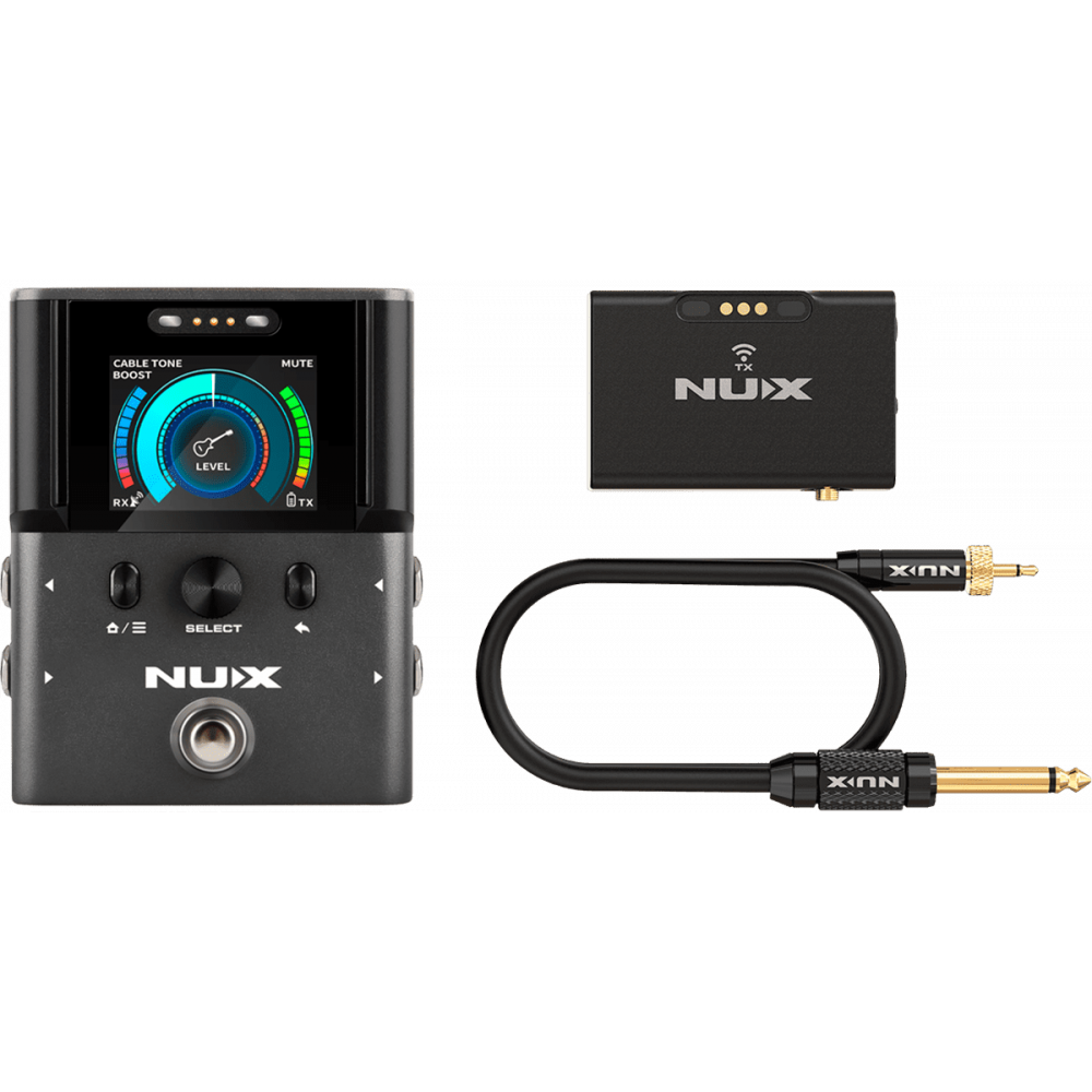 Nux B8 système sans-fil guitare pour pedalboard 2,4 GHz | Algam Webstore