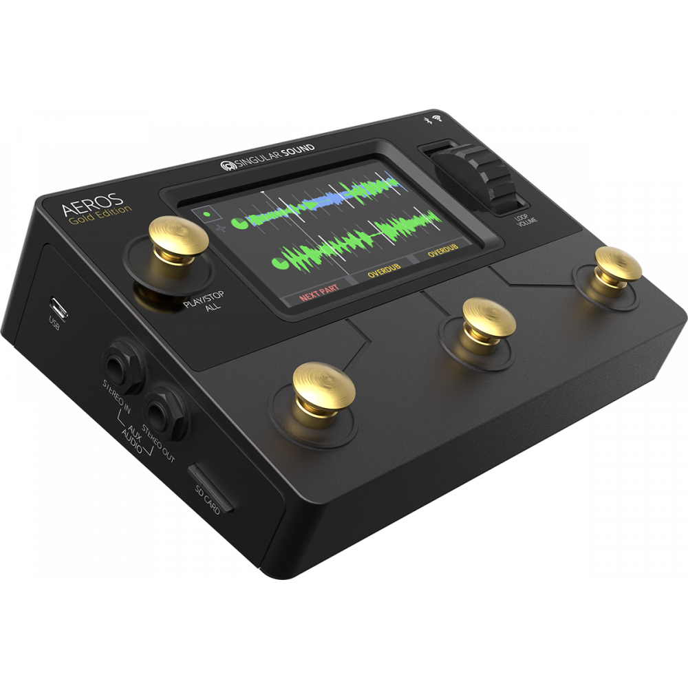 Singular Sound Looper Aeros Gold Edition | Algam Webstore