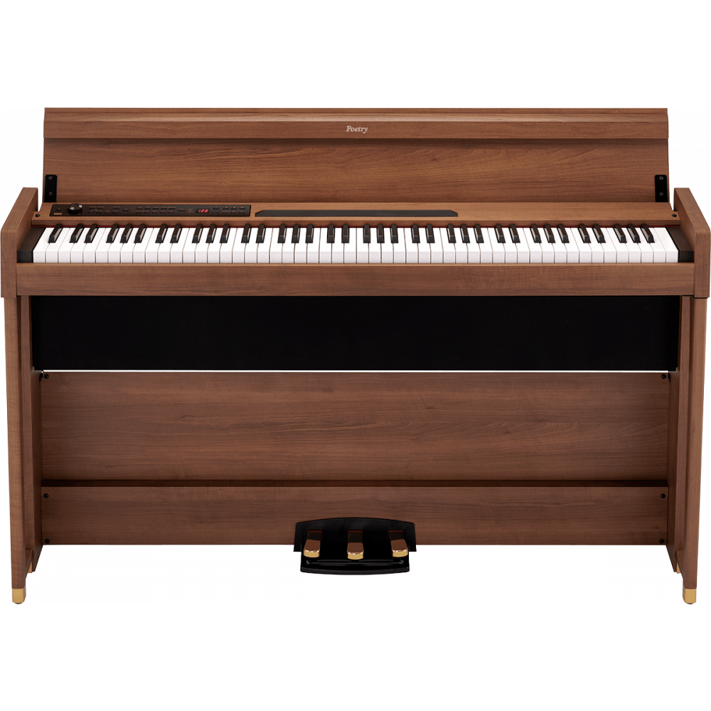 Korg 88 notes, Bluetooth, bois naturel avec stand | Algam Webstore