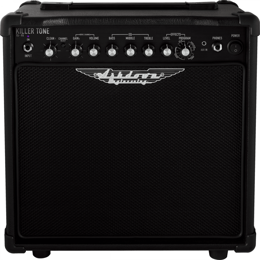 ASHDOWN Combo Killertone 15 watts 1x8" + FX | Algam Webstore