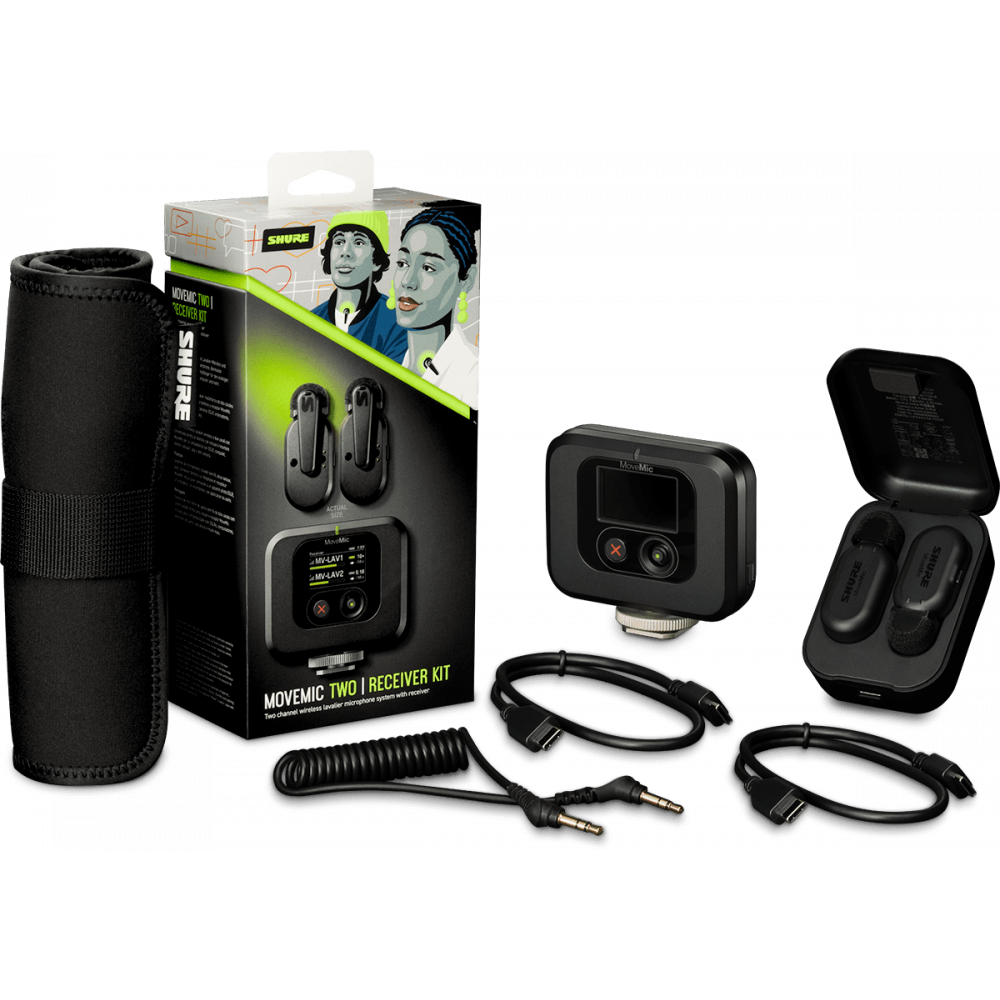 Shure MOVEMIC TWO - KIT COMPLET | Algam Webstore