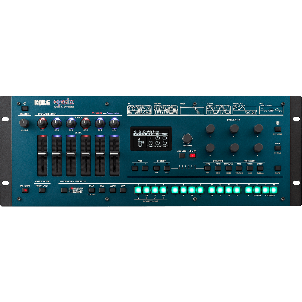 Korg Module de synthétiseur à FM augmentée | Algam Webstore