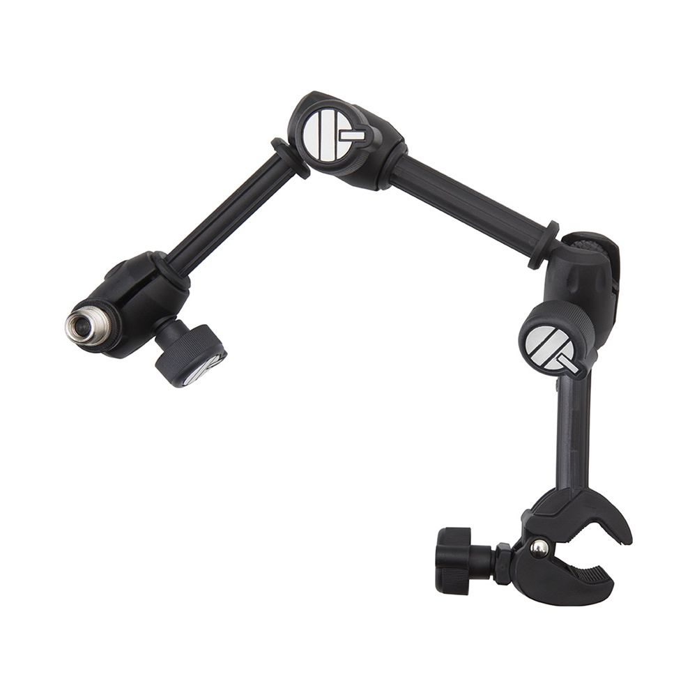 Quiklok Bras articulé avec clamp pour microphone | Algam Webstore