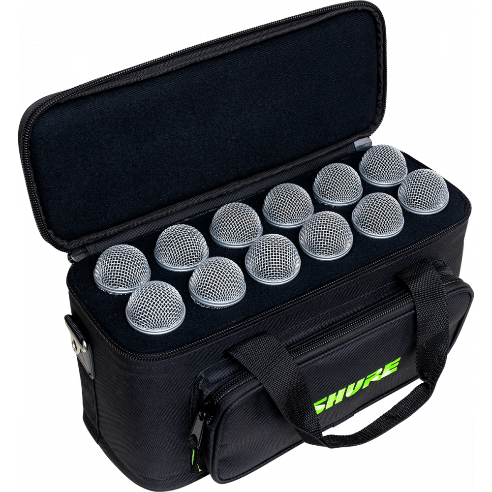 Shure by Gator SH-MICBAG12 Sacoche pour microphones 12 emplacements ...