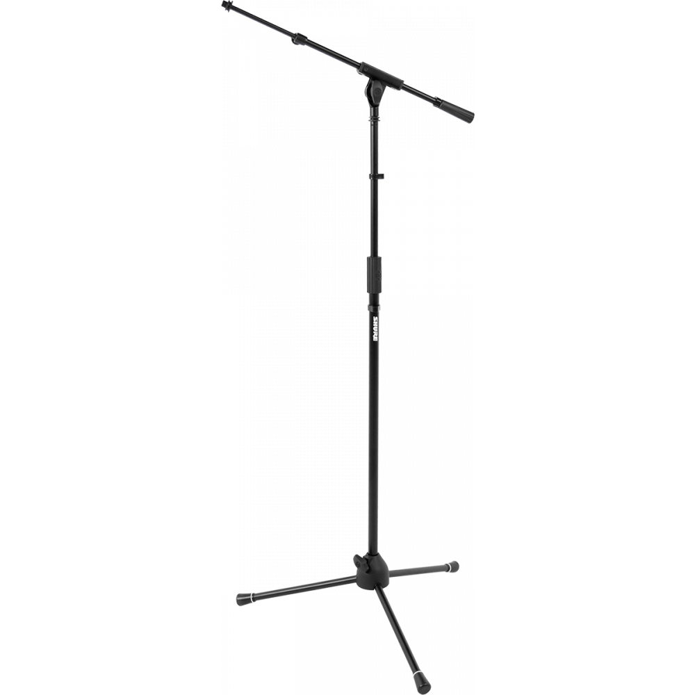 Shure by Gator SH-TRIPODSTANDTBM Pied de micro avec perche téléscopique ...