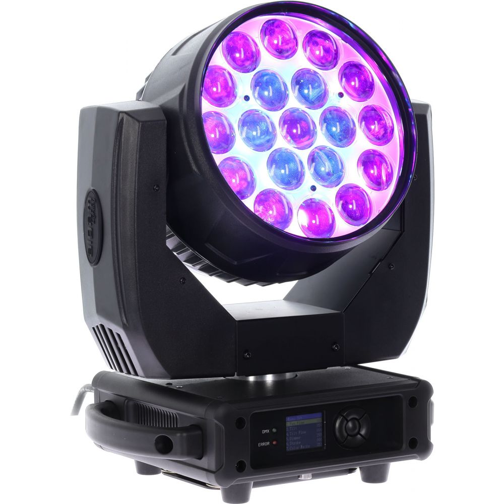 Algam Lighting MW19X15ZX - Lyre Wash Zoom 19 x 15W LED RGBW | Algam Webstore