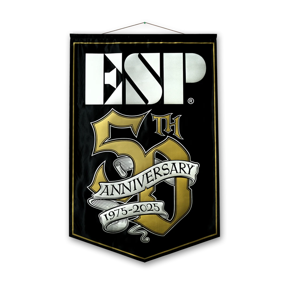 ESP ESP 50th Anniversary Banner | Algam Webstore