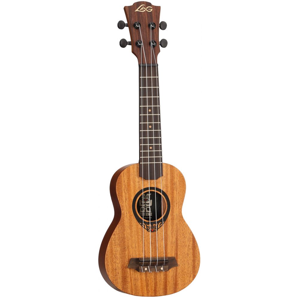 Lâg Ukulele Tiki Uku 110 Soprano Dos Bombé | Algam Webstore