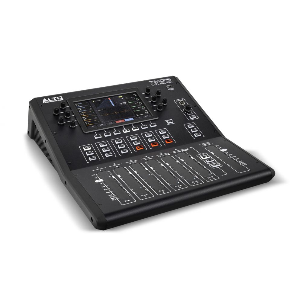 Alto Professional TMD16 - Console de mixage numérique 16 canaux, BT et ...