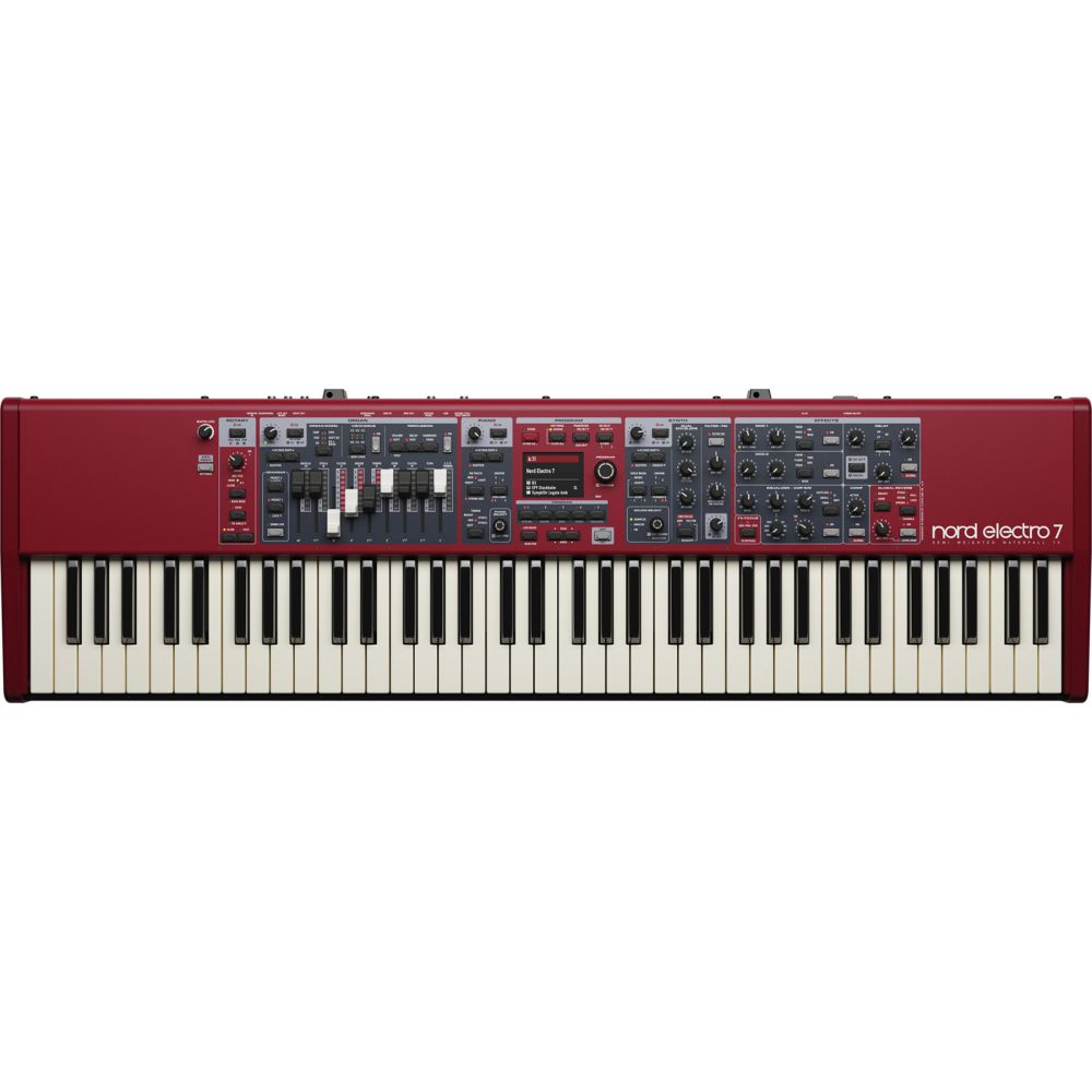 Nord Nord Electro 7 73 notes semi-lestées waterfall | Algam Webstore