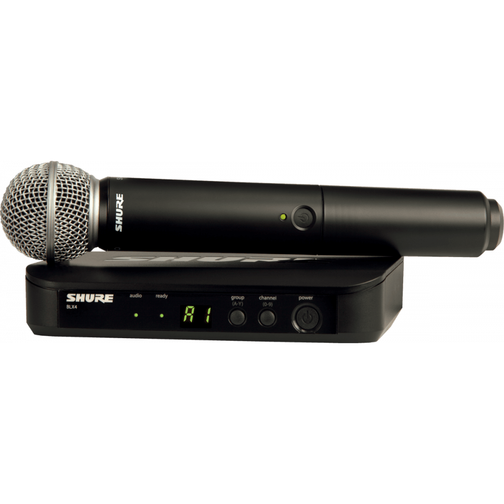 Shure BLX24/SM58 Système sans fil avec micro voix SM58 - M17 | Algam ...